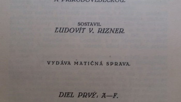 Prvý slovenský bibliograf Ľudovít Rizner - Ľudia - Rádio Regina Západ ...