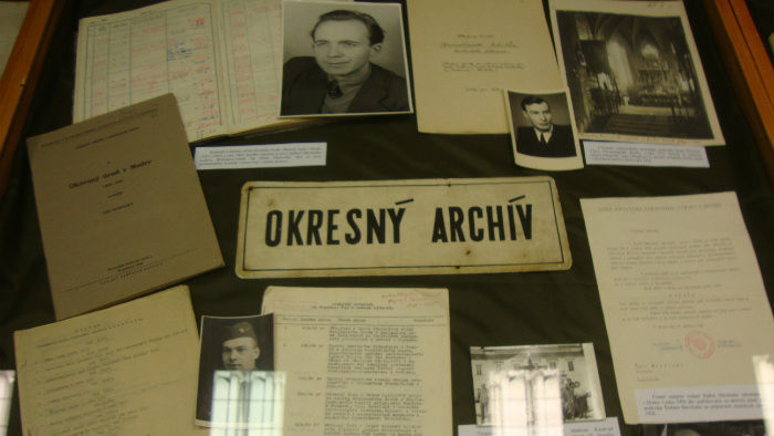Štátny archív v Modre má 60 rokov - Z regiónu - Rádio Regina Západ - STVR
