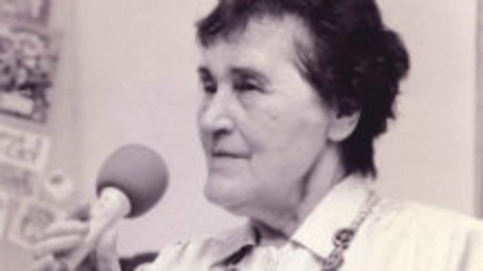 Pätnásť rokov od smrti Márie Ďuríčkovej - Výročia, história - Rádio ...