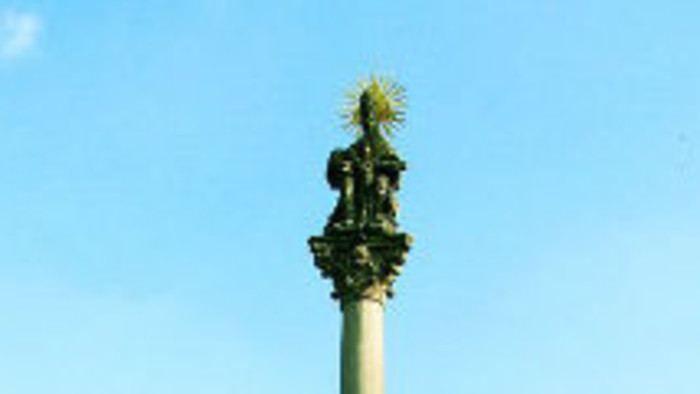 Trenčiansky morový stĺp sa dočká opravy - Z regiónu - Rádio Regina ...