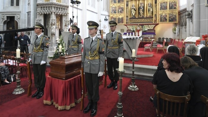 Funeral of Cardinal Jozef Tomko in Košice - News - Rádio RSI English - STVR