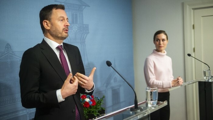 Slovak and Finnish prime ministers talk about radicalisation of youth - News - Rádio RSI English ...