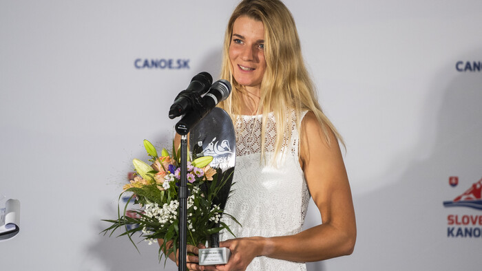 Vodný slalom: Eliška Mintálová je najlepšou kajakárkou za rok 2022 ...