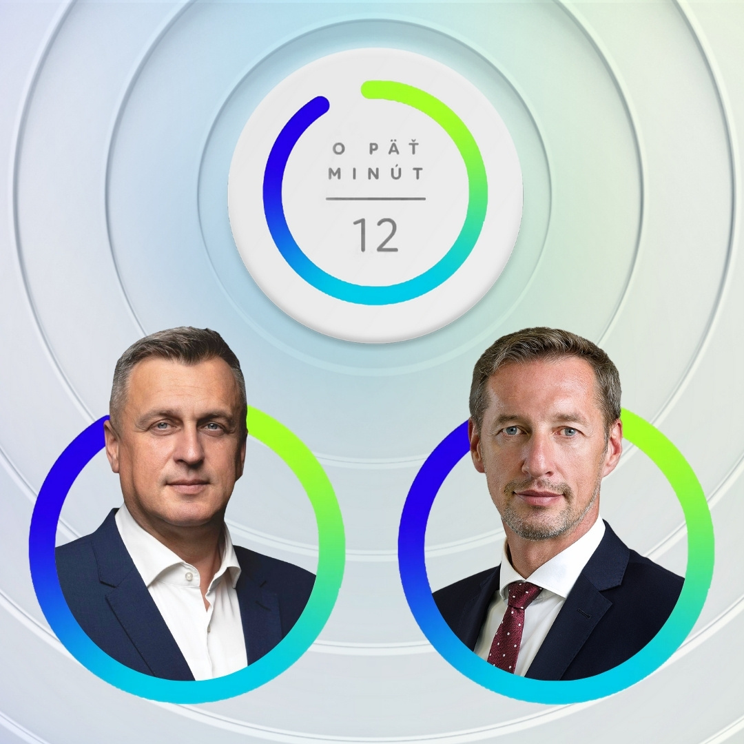 Andrej Danko (SNS), Milan Majerský (KDH) (21.9.2025 11:55) – O 5 minút 12 – Podcast – Podtail