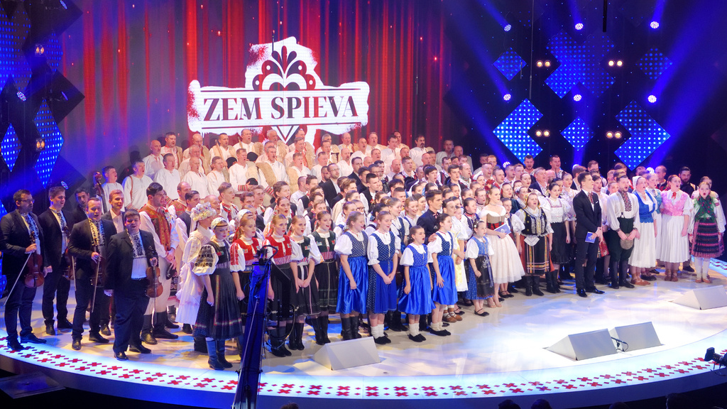 Zem spieva II. - Televízny archív – pôvodná tvorba, spravodajstvo i ...