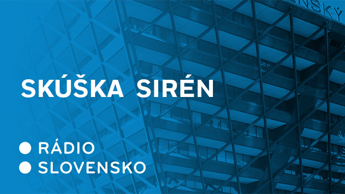Skúška sirén - Rozhlasový archív STVR